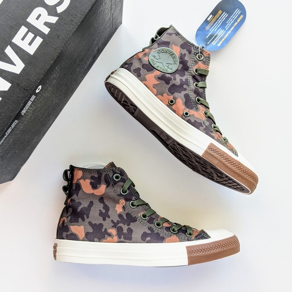 Converse | Shoes | Converse Ctas Hi Field Surplusegret | Poshmark